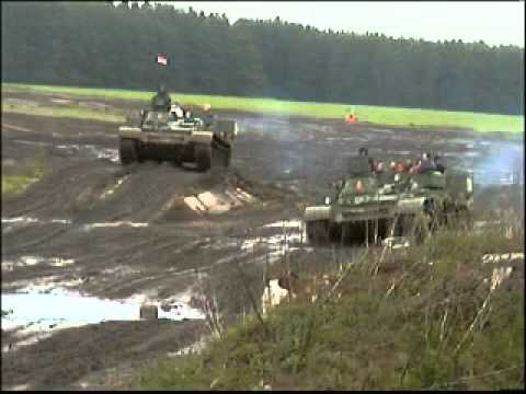 Panzer fahren in Beerfelde - PanzerTV